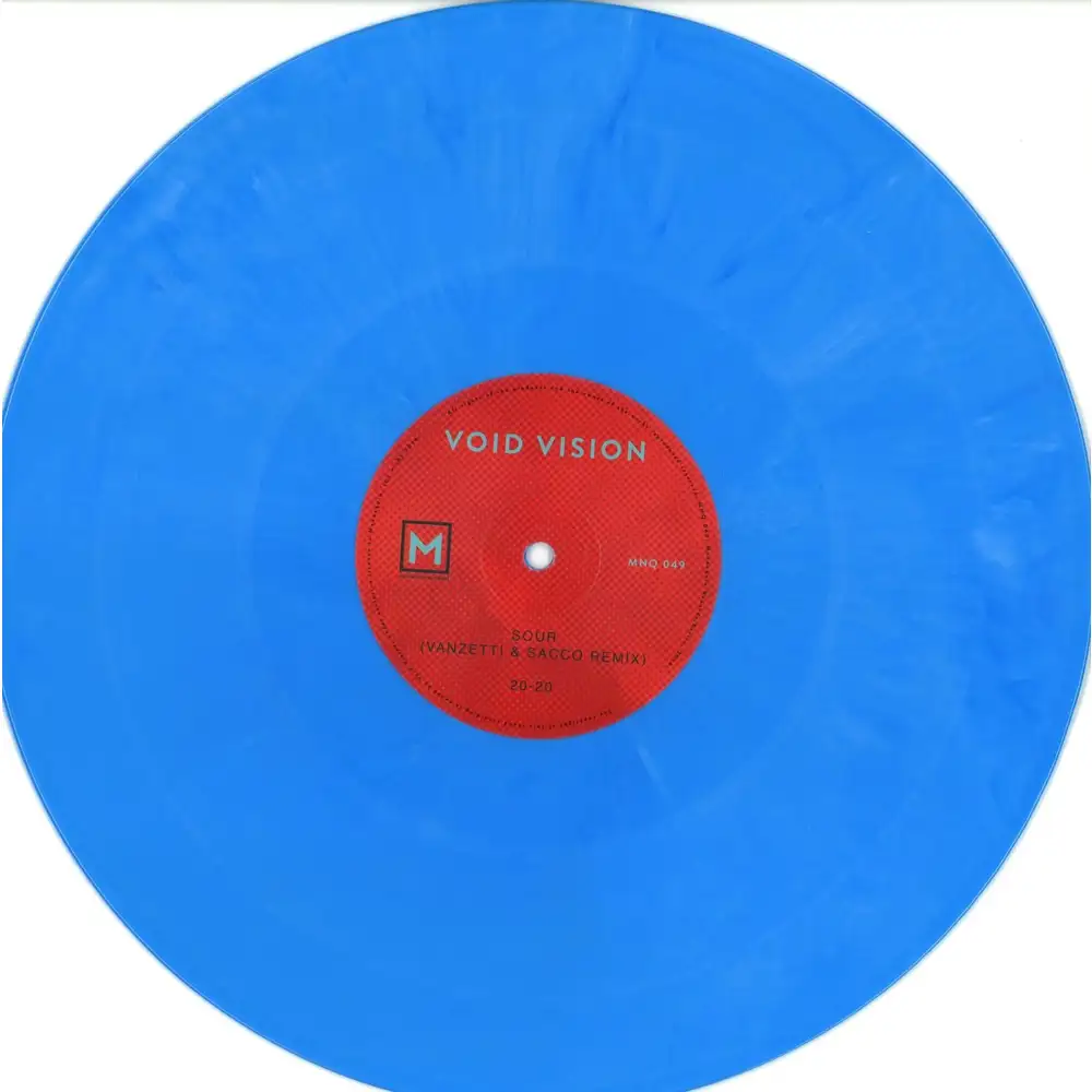 void vision - sour 12'' ep (vanzetti & sacco remix) house wave pop beats limited synth - Disco Più