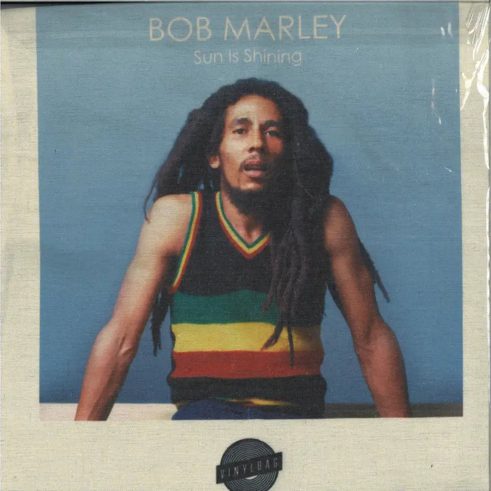 bob marley - sun in shining - vinylbag hip-hop reggae reggae-dub ...