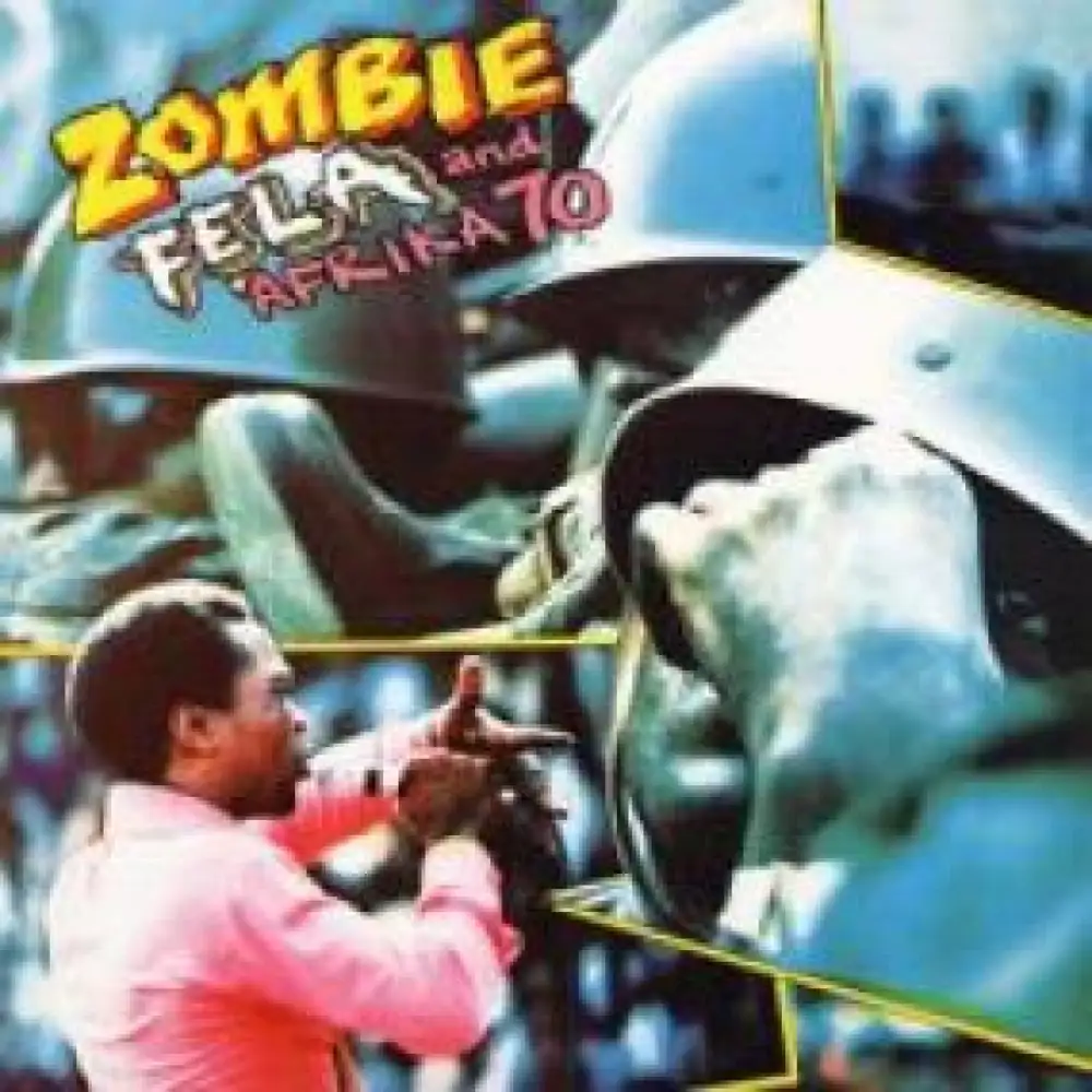 fela kuti - zombie hip-hop afrobeat alternative - Disco Più