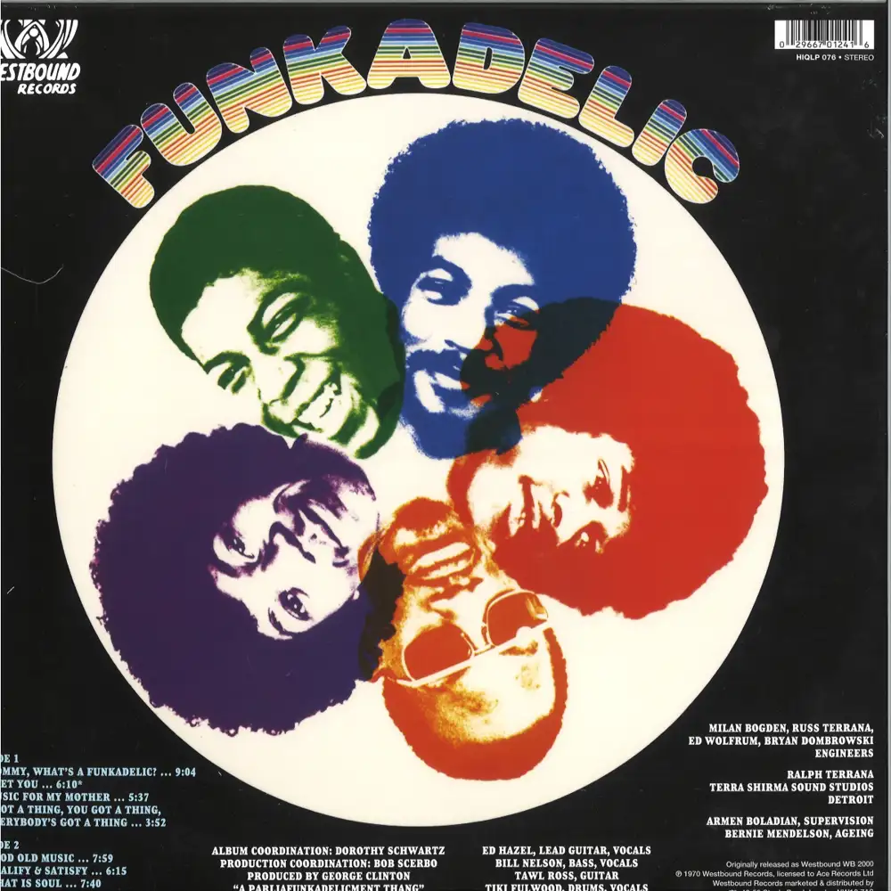 funkadelic - funkadelic hip-hop funk soul alternative - Disco Più