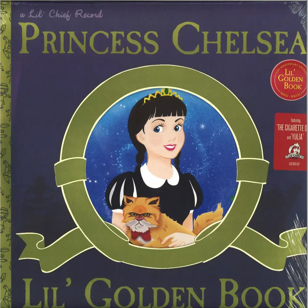 princess chelsea - lil' golden book (10th anniversary deluxe edition ...