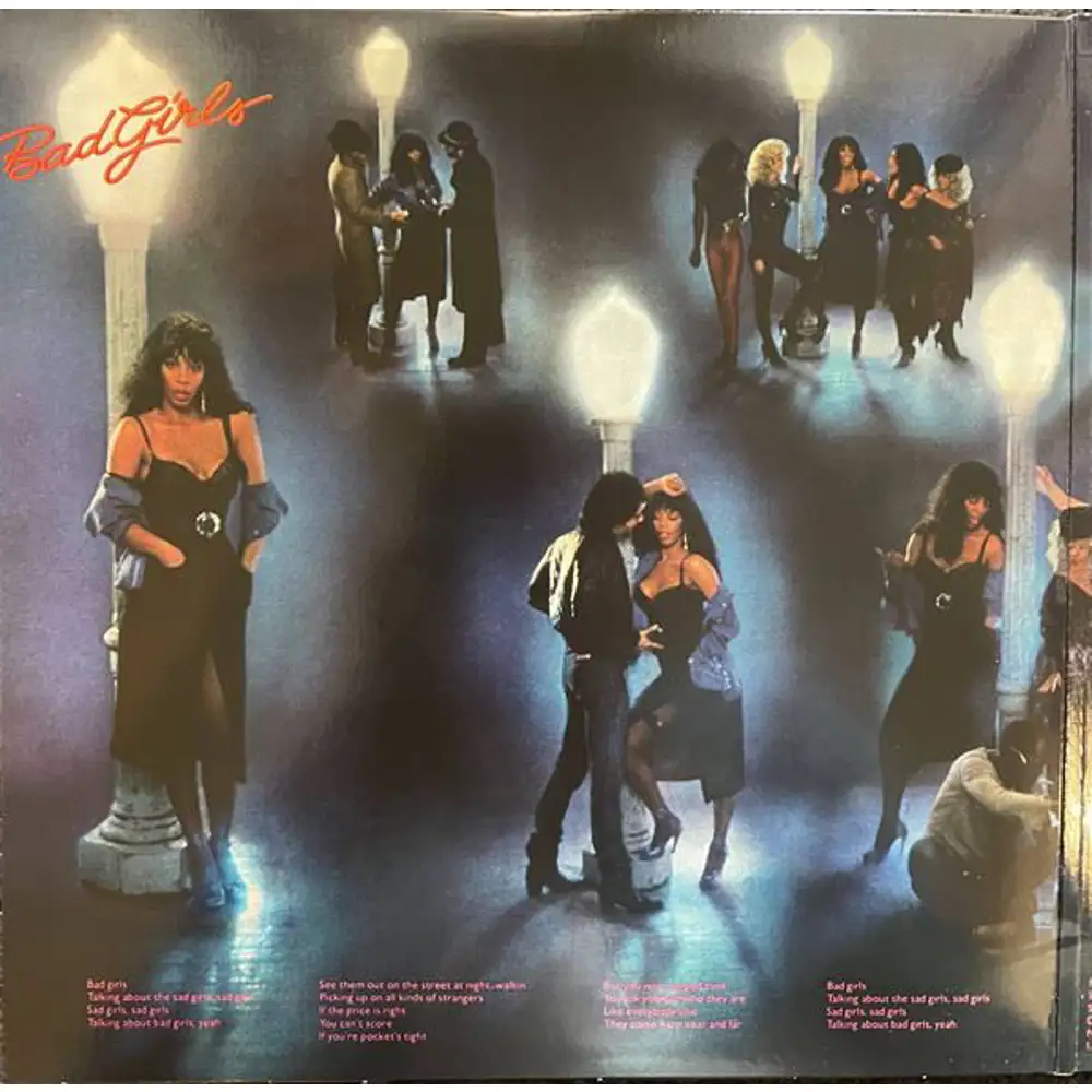 donna summer - bad girls (red + blue vinyl_rsd 2021) pop disco classic - Disco Più