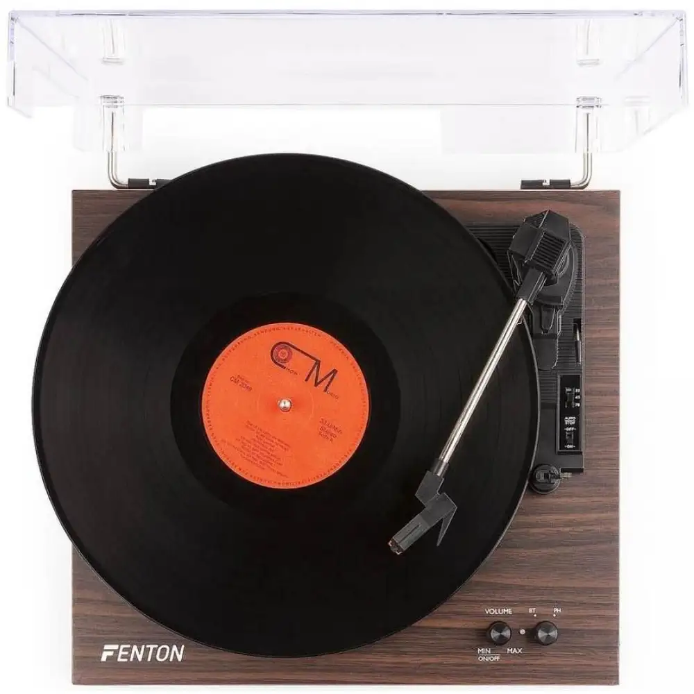 giradischi FENTON RP165D - Disco Più