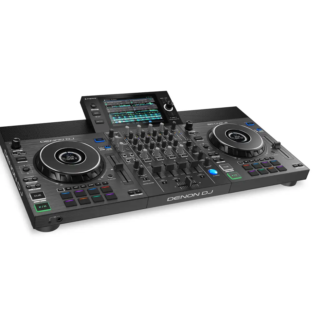 consolle DENON DJ SC LIVE 4 all-in-one - Disco Più