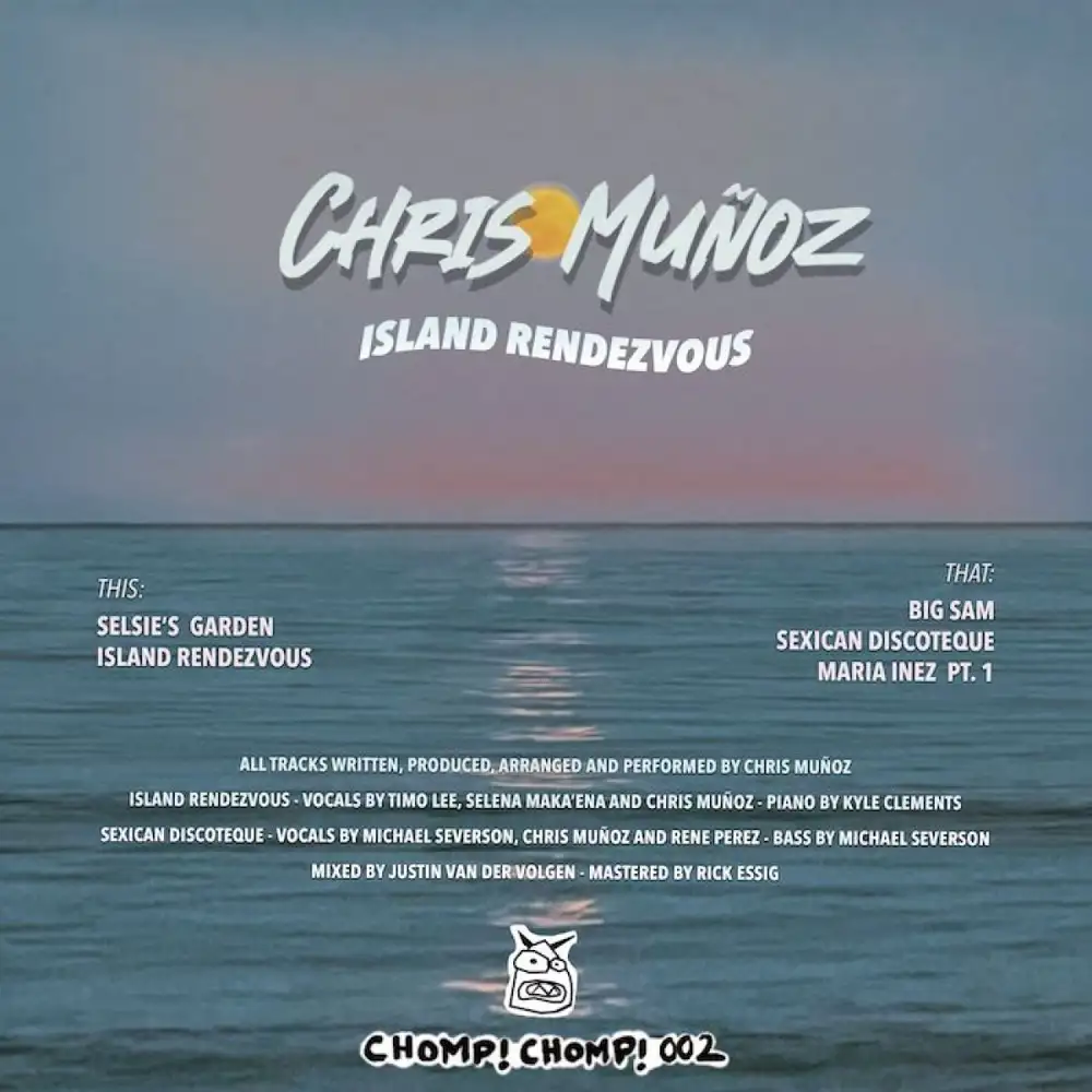 chris munoz - island rendezvous house ambient beats synth - Disco Più