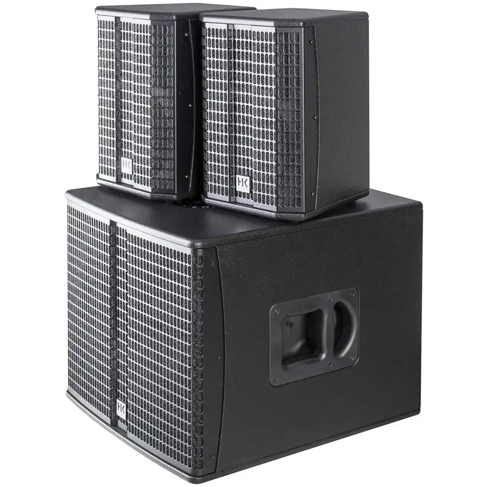 HK AUDIO LUCAS 2K15 SYSTEM sistema pa compatto, amplificato - Disco Più