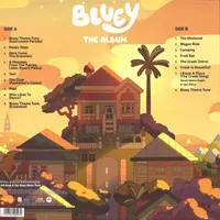 bluey - the album lp pop soundtrack alternative - Disco Più