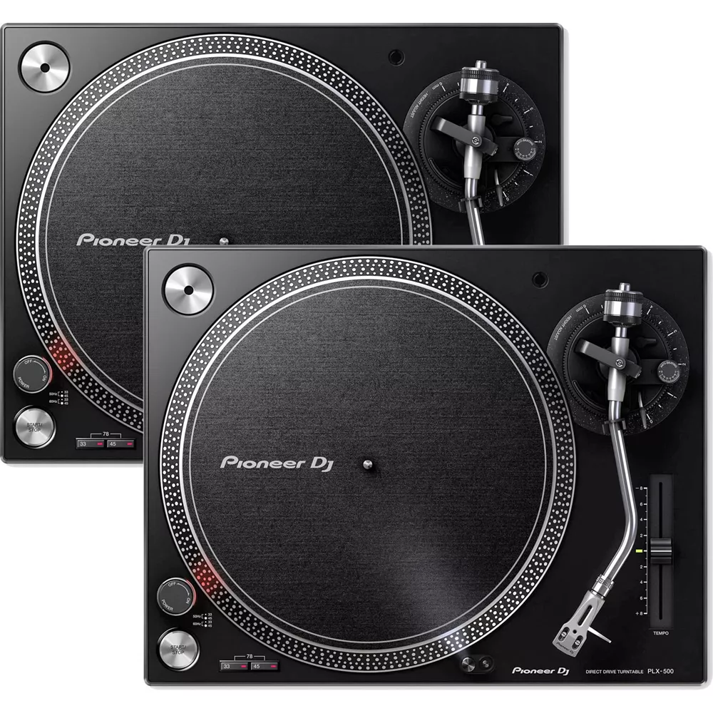PIONEER DJ PLX 500 K (coppia) - Disco Più