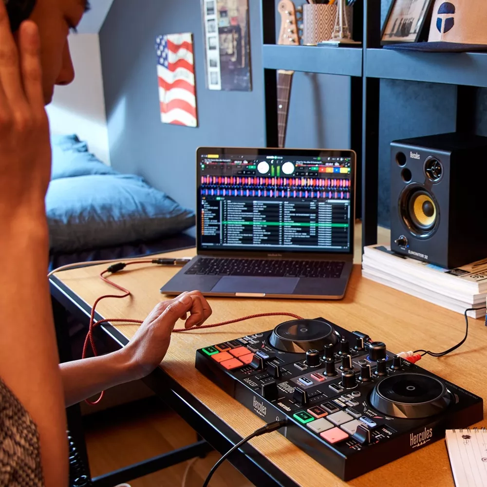 HERCULES DJ CONTROL INPULSE 200 Mk2 - Disco Più