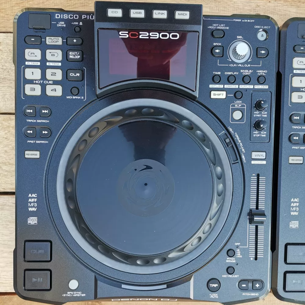Denon Dj Sc2900