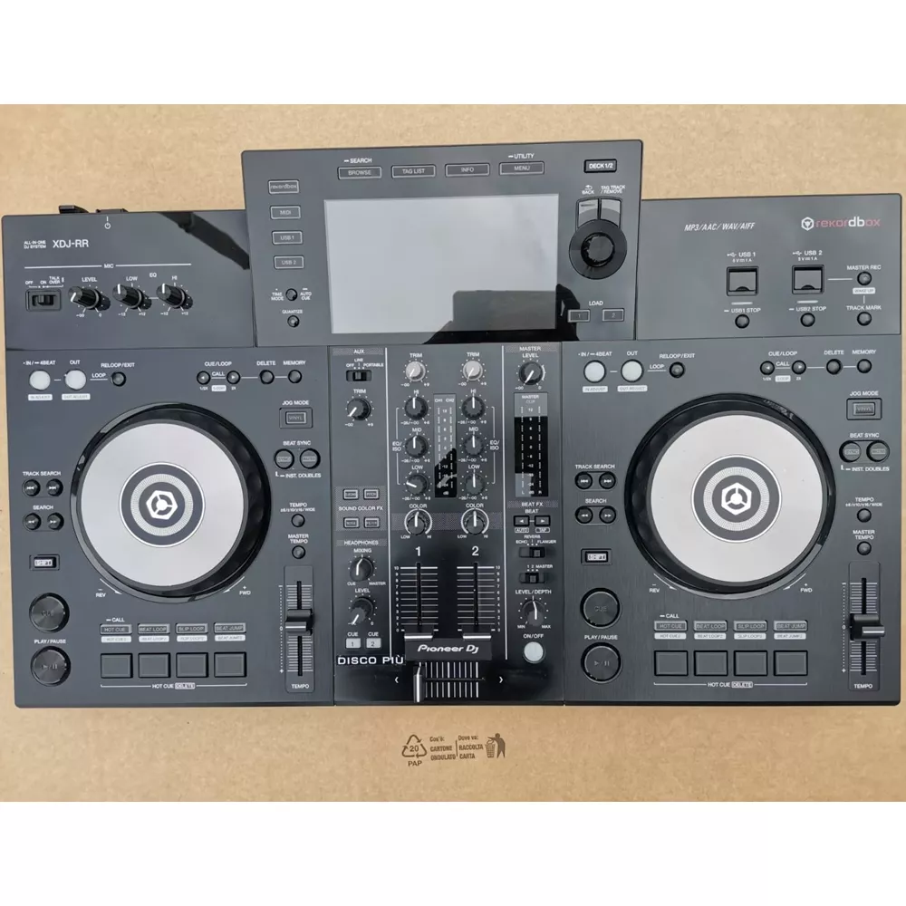 Vendita online Attrezzatura per Deejay Mixer Cuffie Microfoni Consolle ...